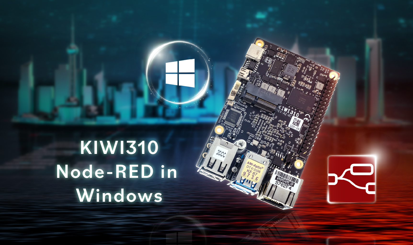 Smart Factories with KIWIboards