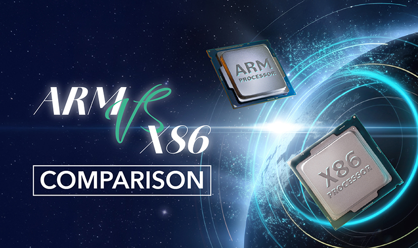 ARM vs x86 Comparison