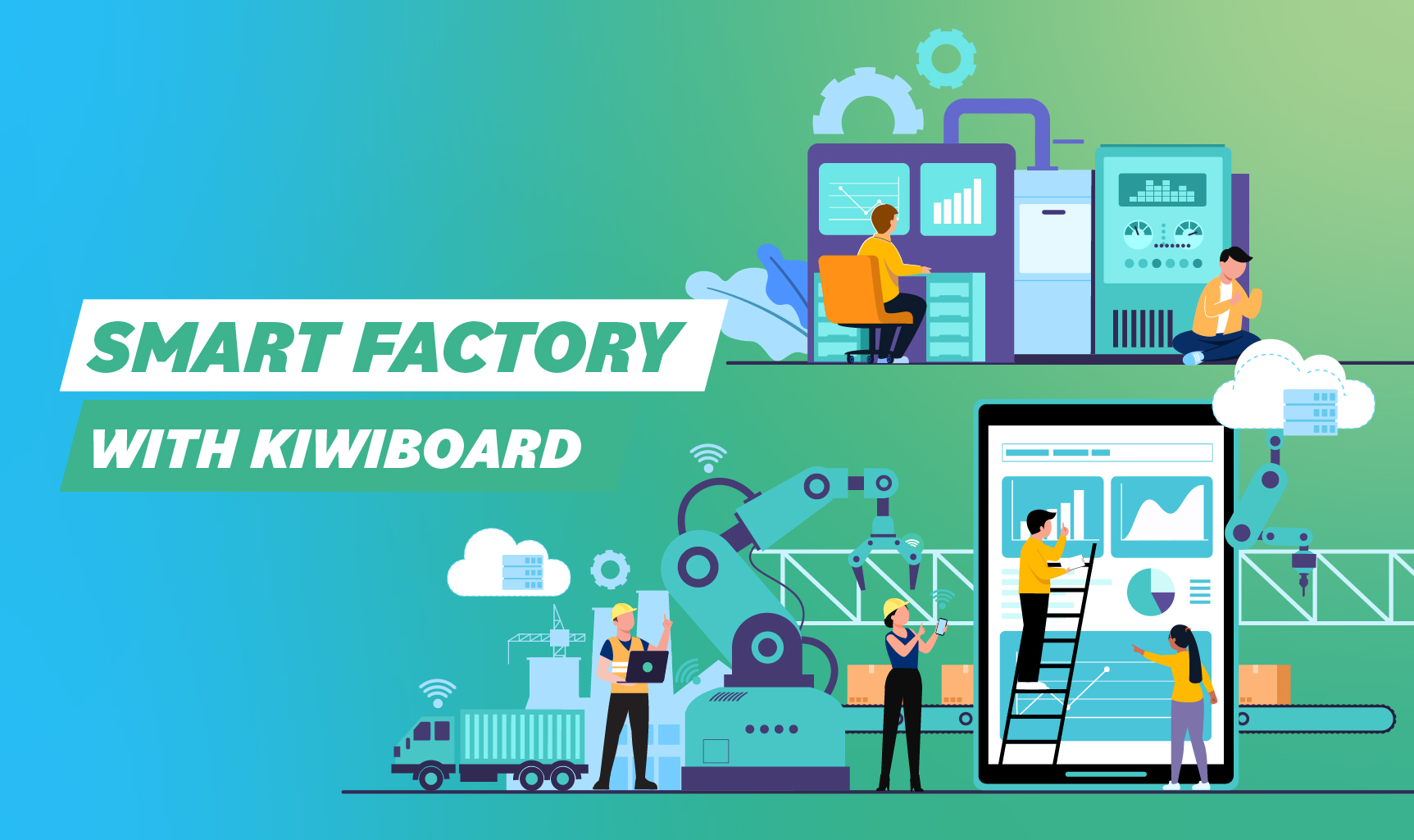 Smart Factories with KIWIboards