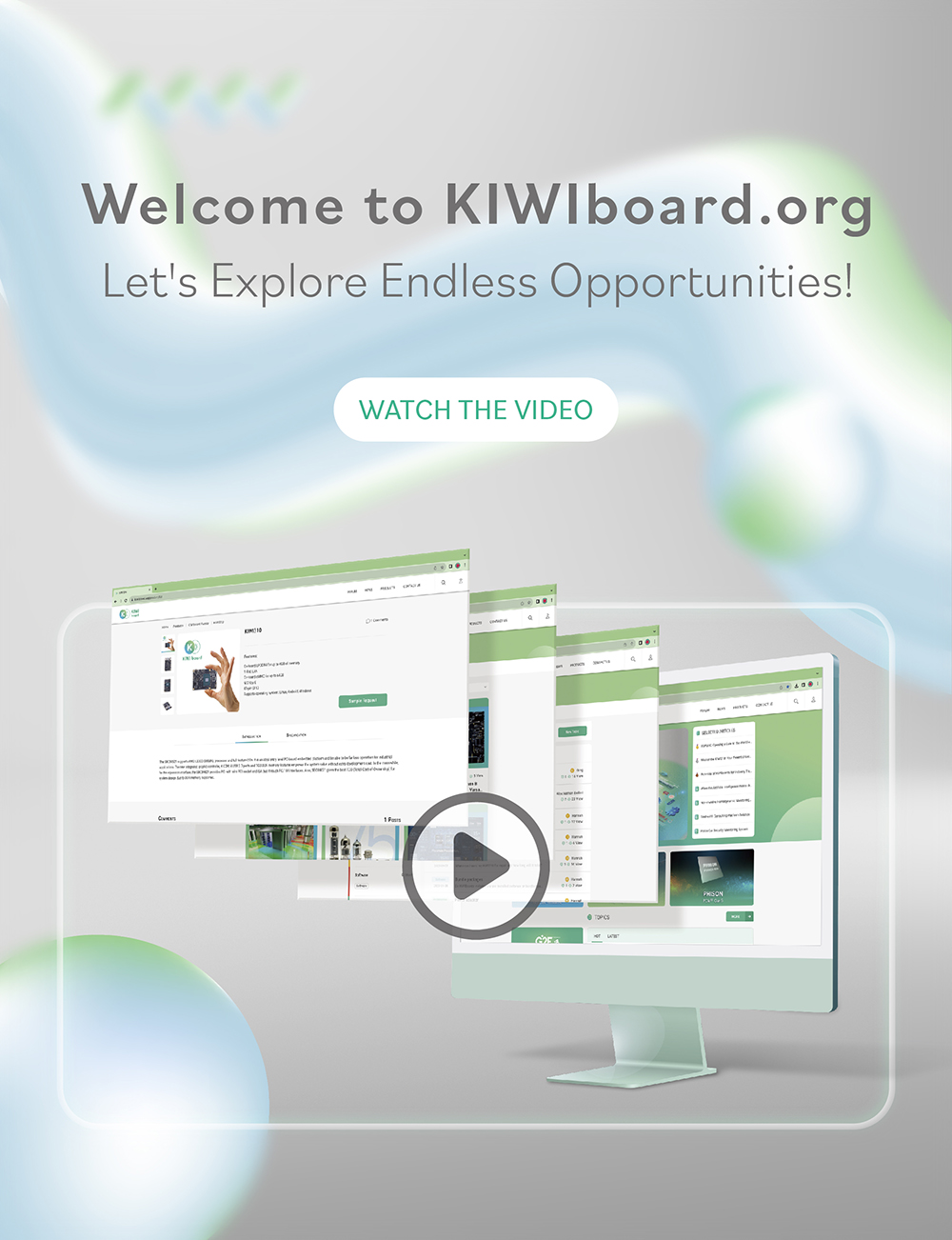 KIWI board